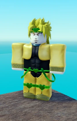 DIO (NPC) | A Universal Time Roblox Wiki | Fandom
