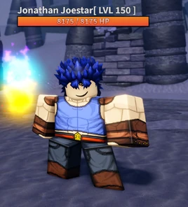 Jonathan Joestar (Boss) | A Universal Time Roblox Wiki | Fandom