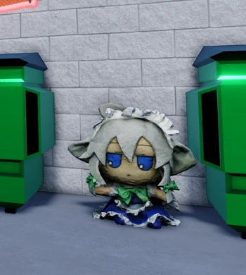 Sakuya Izayoi (NPC) | A Universal Time Roblox Wiki | Fandom