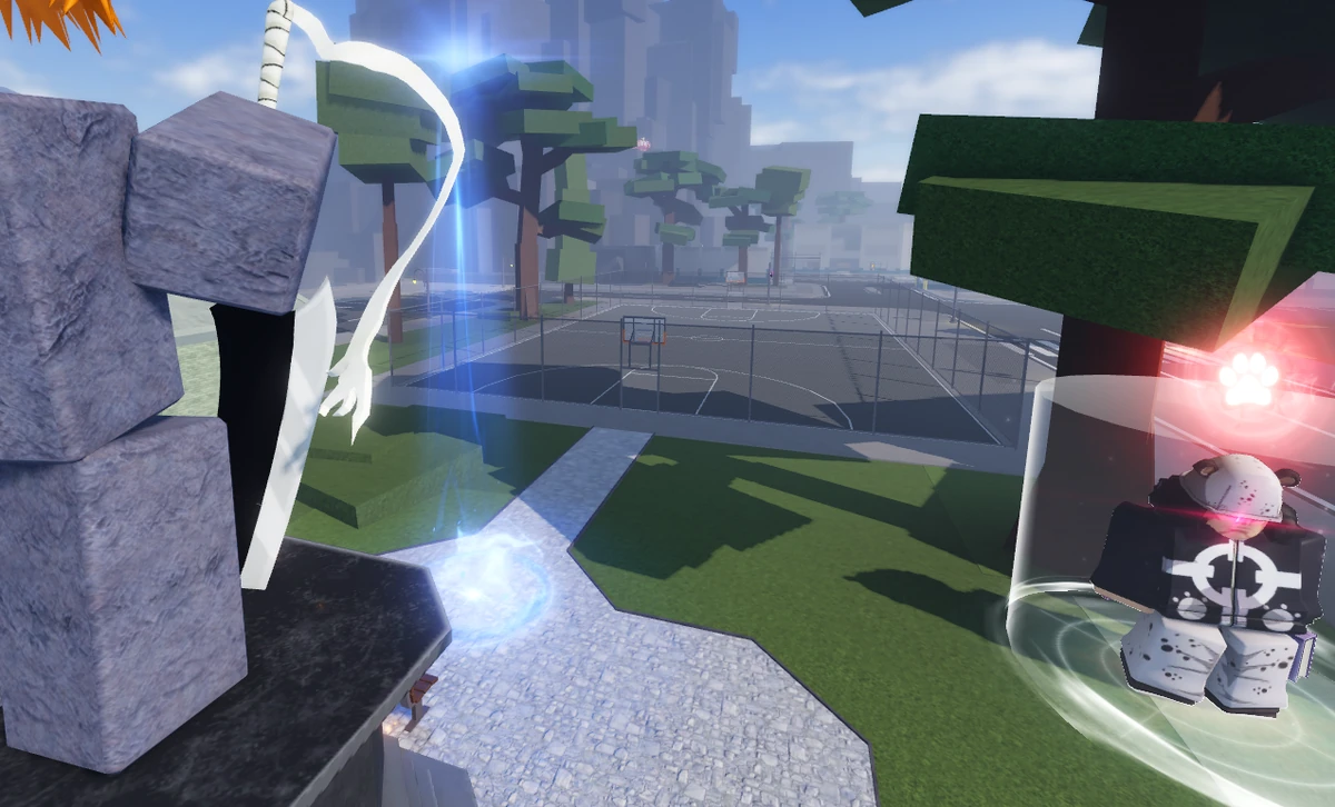 Basketball Court | A Universal Time Roblox Wiki | Fandom