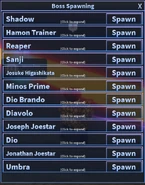 Boss Summoner | A Universal Time Roblox Wiki | Fandom