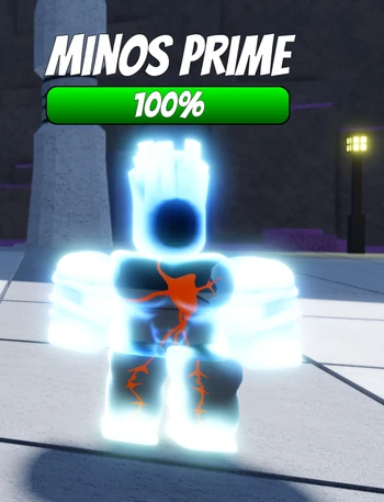 Minos Prime | A Universal Time Roblox Wiki | Fandom