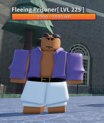 Fleeing Prisoner | A Universal Time Roblox Wiki | Fandom
