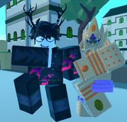 Gold Experience Requiem | A Universal Time Roblox Wiki | Fandom