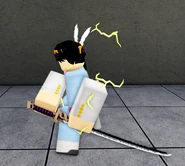 Yasuo | A Universal Time Roblox Wiki | Fandom