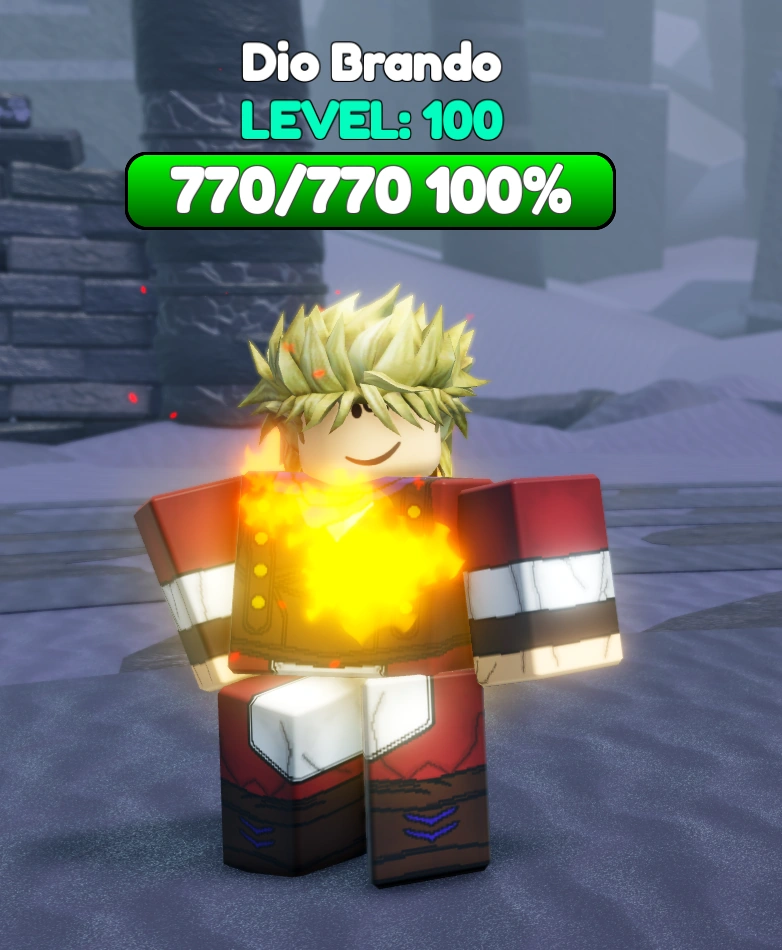 Dio Brando (Boss) | A Universal Time Roblox Wiki | Fandom