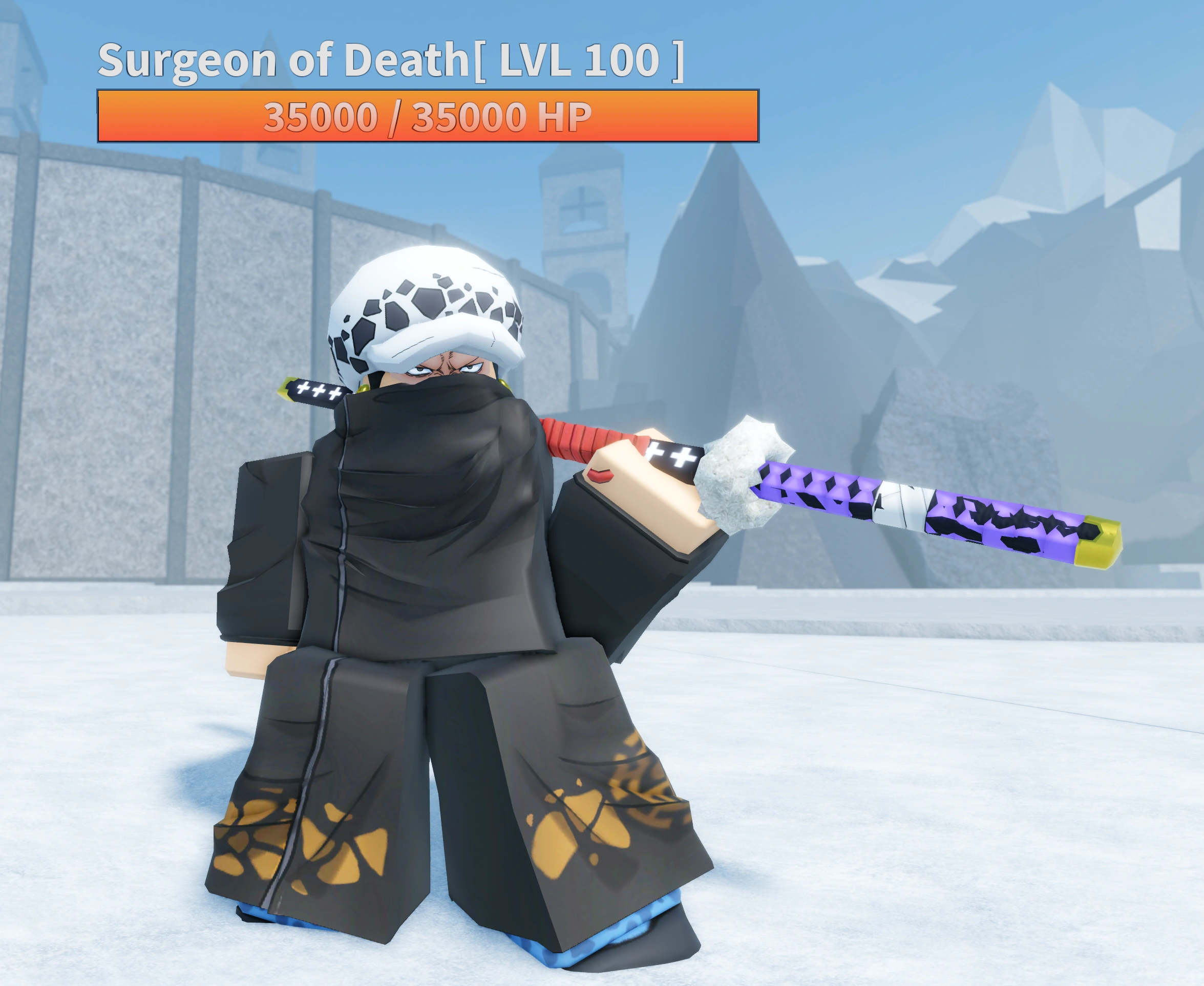 Surgeon of Death | A Universal Time Roblox Wiki | Fandom