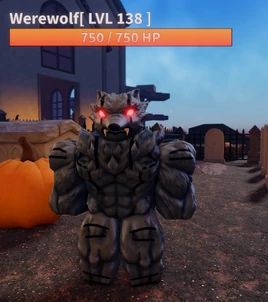 Werewolf | A Universal Time Roblox Wiki | Fandom