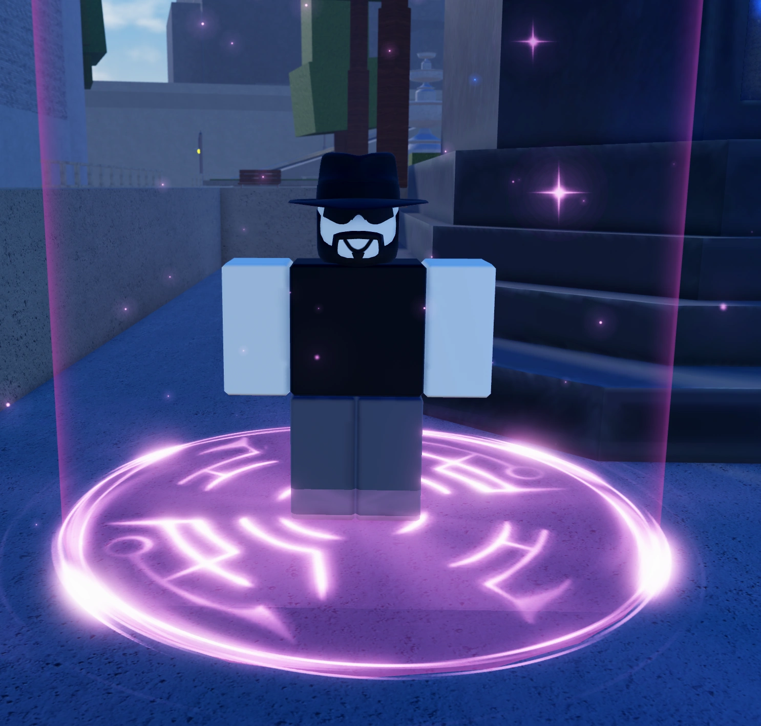 Unusual Merchant | A Universal Time Roblox Wiki | Fandom