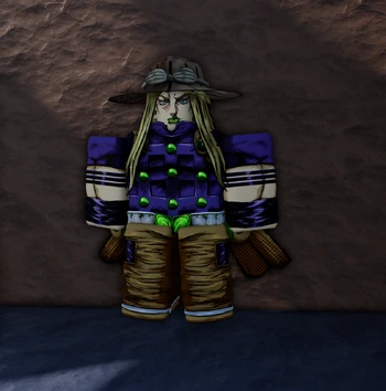 Gyro Zeppeli (Act 1) | A Universal Time Roblox Wiki | Fandom