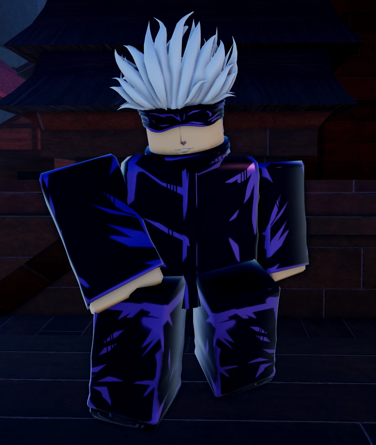 Gojo (NPC) | A Universal Time Roblox Wiki | Fandom