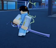 Yasuo | A Universal Time Roblox Wiki | Fandom
