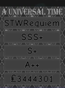 Shadow The World Requiem | A Universal Time Roblox Wiki | Fandom