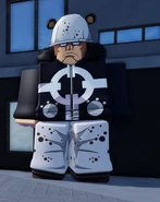 Bartholomew Kuma | A Universal Time Roblox Wiki | Fandom