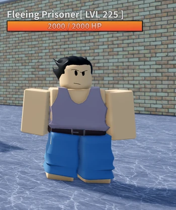 Fleeing Prisoner | A Universal Time Roblox Wiki | Fandom