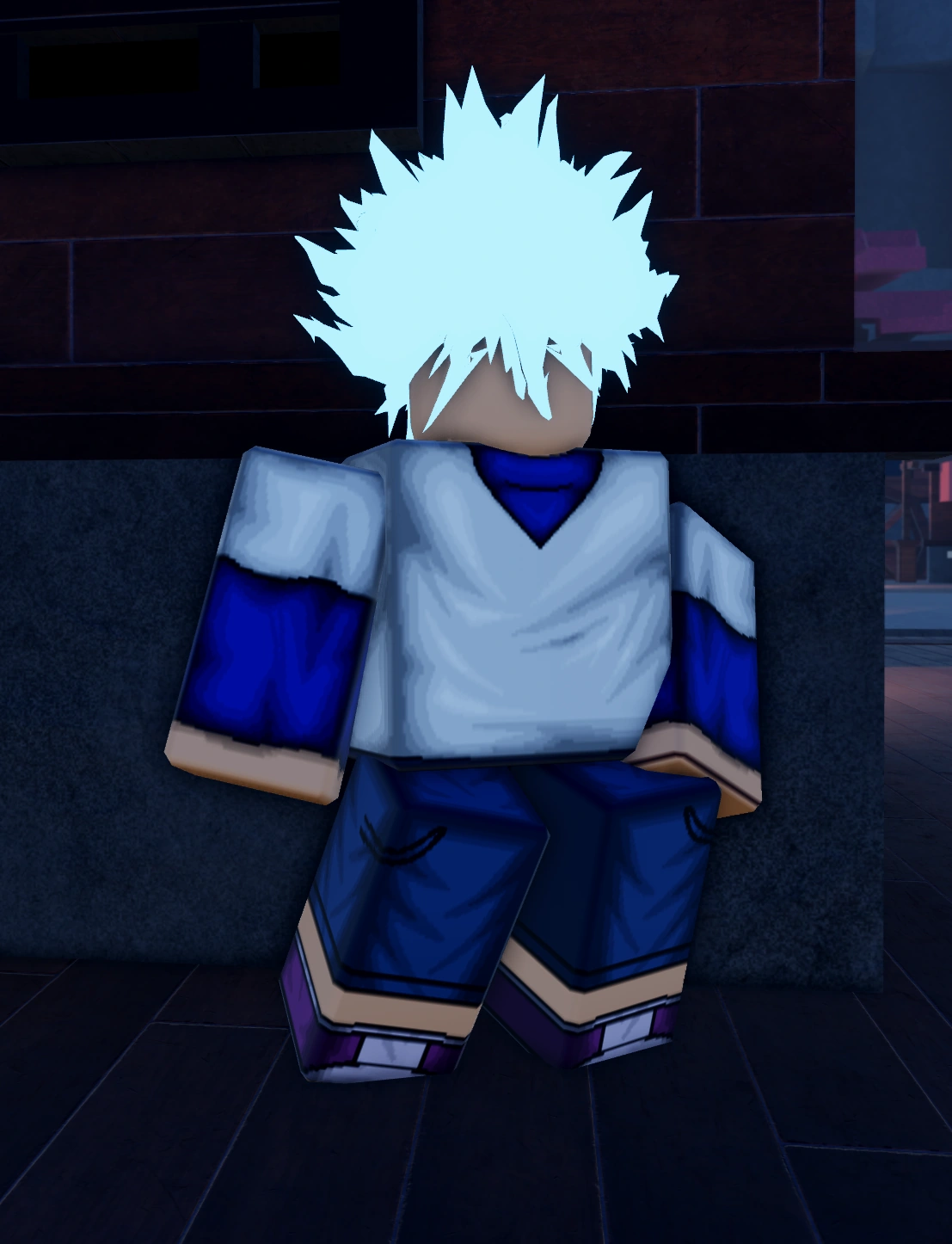Killua (NPC) | A Universal Time Roblox Wiki | Fandom