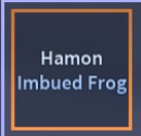 Hamon Imbued Frog | A Universal Time Roblox Wiki | Fandom