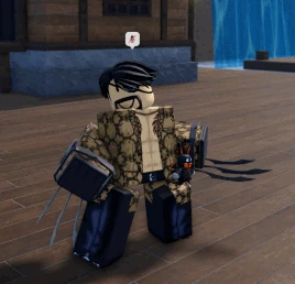 Kuro Claws | A Universal Time Roblox Wiki | Fandom