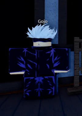 Gojo (NPC) | A Universal Time Roblox Wiki | Fandom