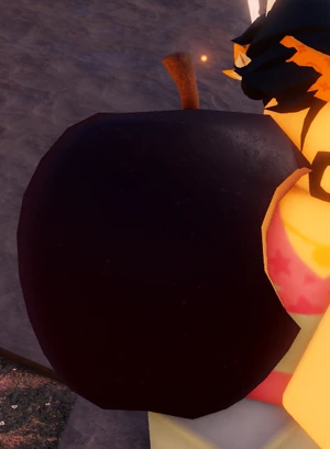 Cursed Apple | A Universal Time Roblox Wiki | Fandom
