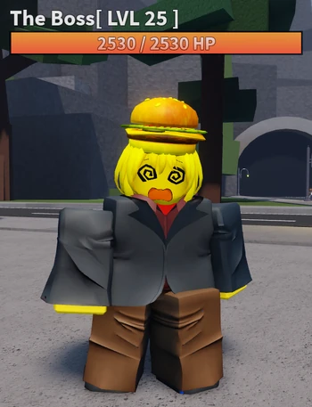 The Boss | A Universal Time Roblox Wiki | Fandom