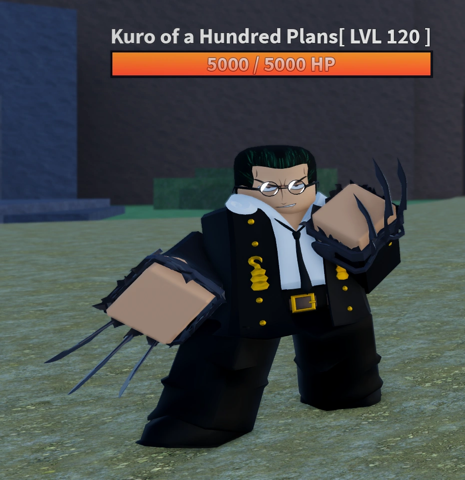 Kuro of a Hundred Plans | A Universal Time Roblox Wiki | Fandom