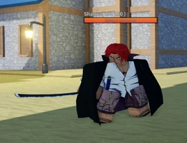 Shanks (Boss) | A Universal Time Roblox Wiki | Fandom