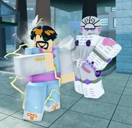 Gold Experience | A Universal Time Roblox Wiki | Fandom