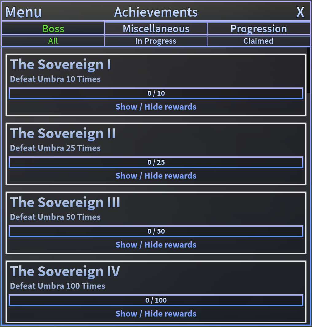 Achievements | A Universal Time Roblox Wiki | Fandom