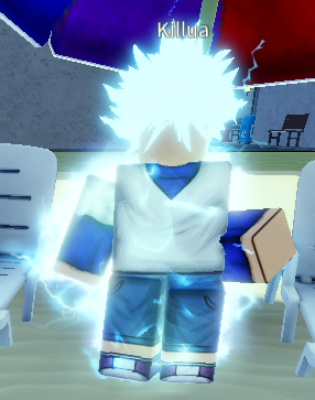 Killua (NPC) | A Universal Time Roblox Wiki | Fandom