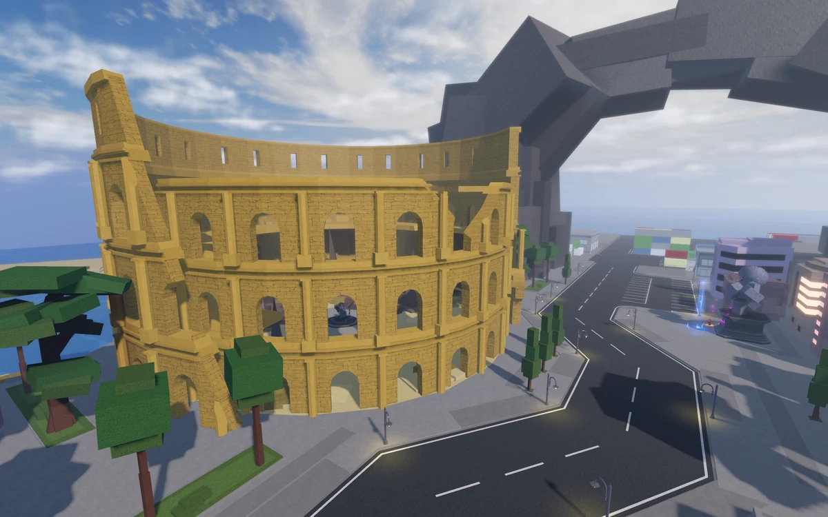 The Colosseum | A Universal Time Roblox Wiki | Fandom