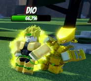 DIO (Boss) | A Universal Time Roblox Wiki | Fandom