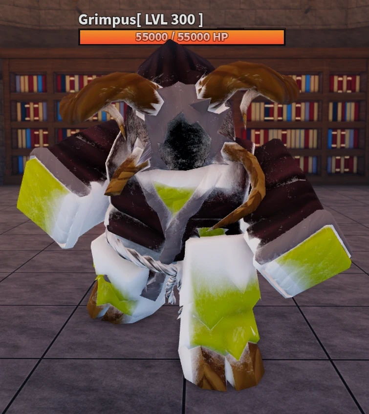 The Grimpus | A Universal Time Roblox Wiki | Fandom