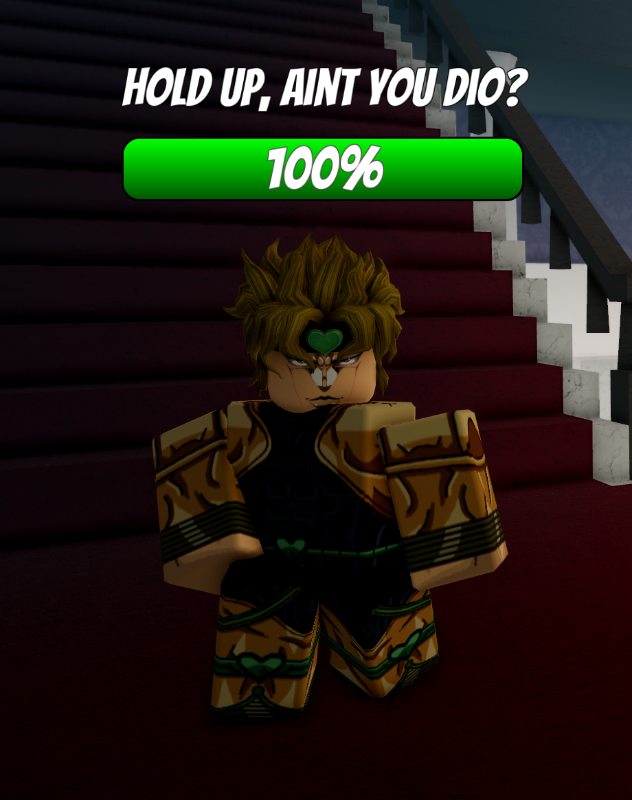 DIO (Boss) | A Universal Time Roblox Wiki | Fandom