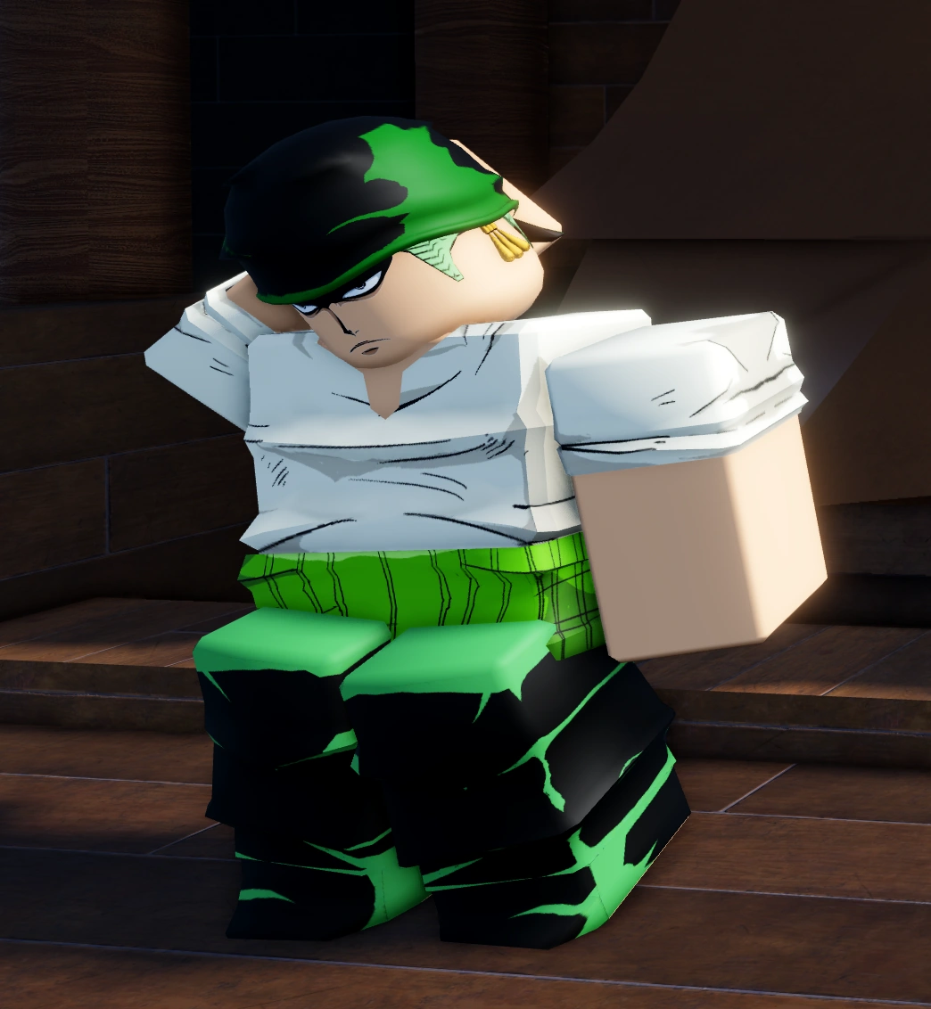 Zoro (NPC) | A Universal Time Roblox Wiki | Fandom