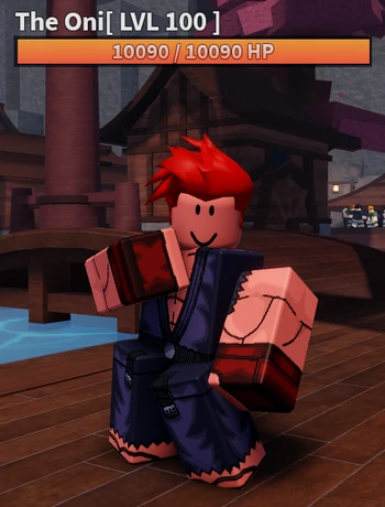 The Oni | A Universal Time Roblox Wiki | Fandom