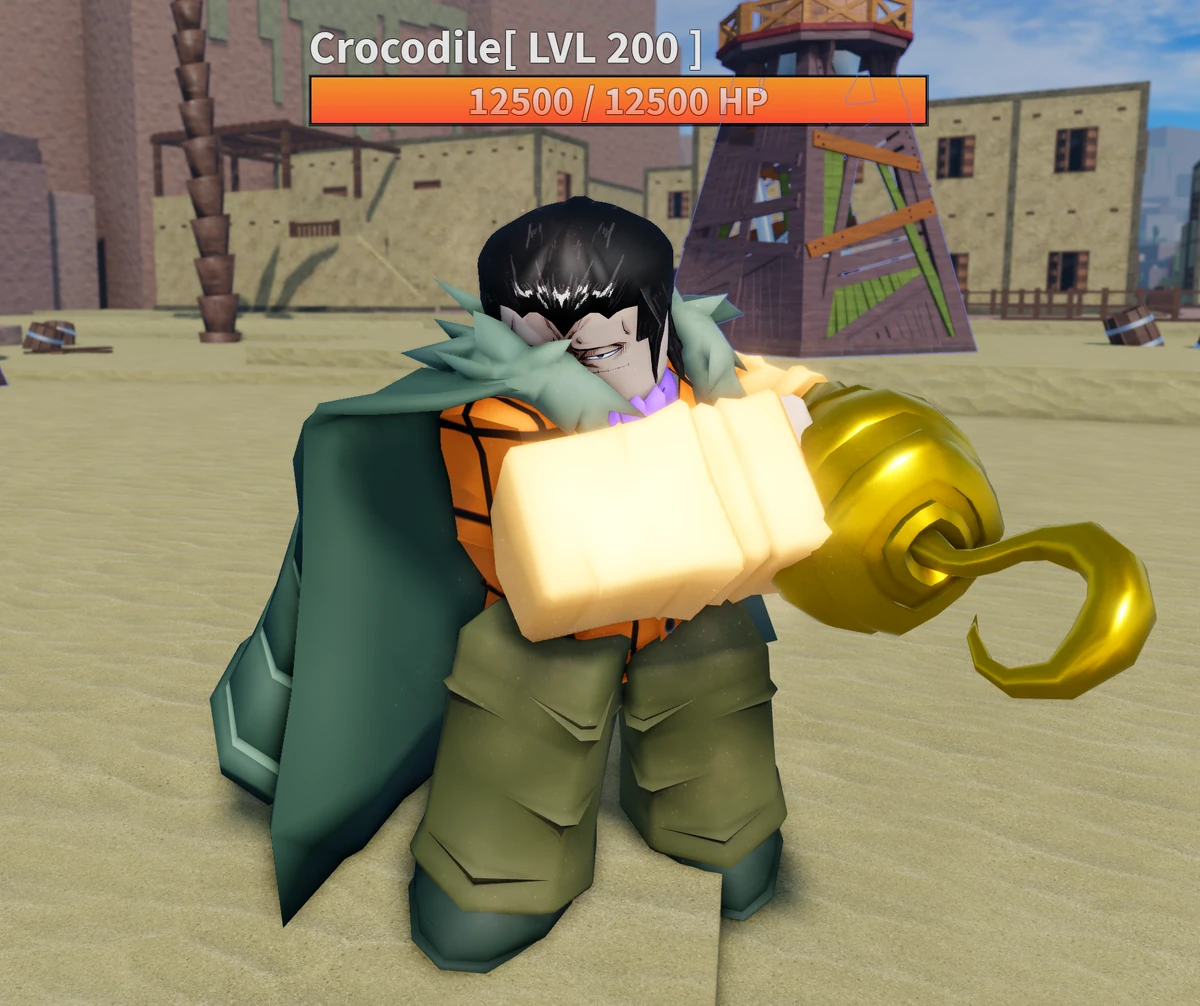 Crocodile | A Universal Time Roblox Wiki | Fandom
