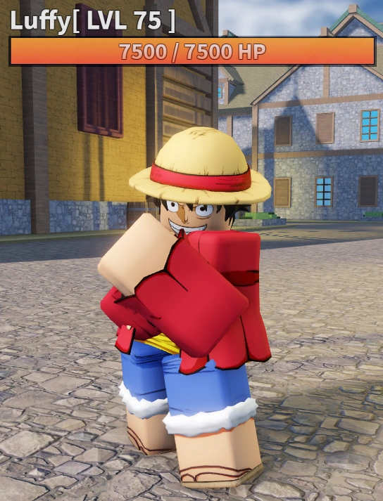 Luffy (Boss) | A Universal Time Roblox Wiki | Fandom