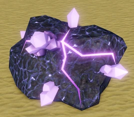 Camellite Meteorite | A Universal Time Roblox Wiki | Fandom