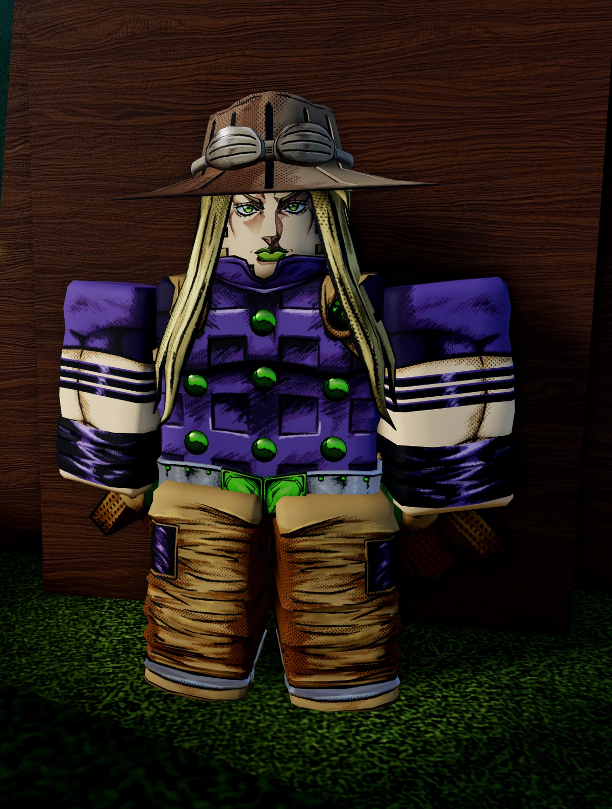 Gyro Zeppeli (Act 2) | A Universal Time Roblox Wiki | Fandom