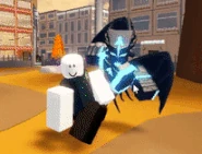 Shadow The World Requiem | A Universal Time Roblox Wiki | Fandom