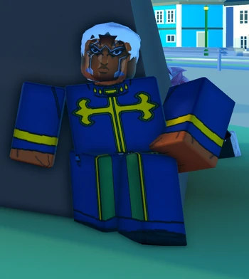 Enrico Pucci (NPC) | A Universal Time Roblox Wiki | Fandom