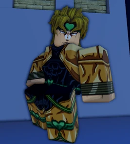 DIO (NPC) | A Universal Time Roblox Wiki | Fandom