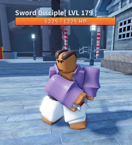 Sword Disciple | A Universal Time Roblox Wiki | Fandom