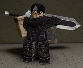 Guts | A Universal Time Roblox Wiki | Fandom