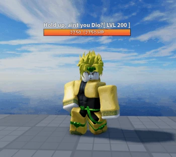 DIO (Boss) | A Universal Time Roblox Wiki | Fandom