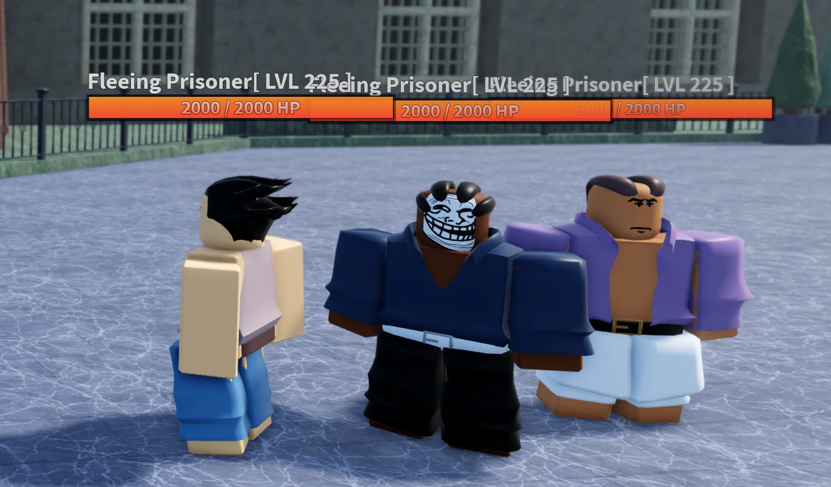 Fleeing Prisoner | A Universal Time Roblox Wiki | Fandom