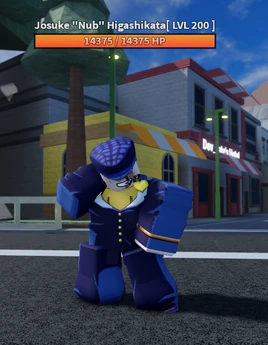 Josuke Higashikata | A Universal Time Roblox Wiki | Fandom