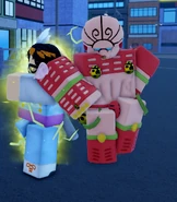 Gold Experience | A Universal Time Roblox Wiki | Fandom