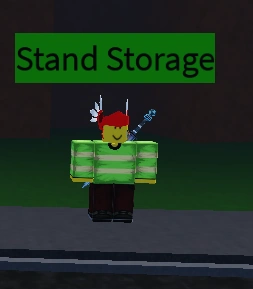 Stand Storage | A Very Balanced Adventure Roblox Wiki | Fandom